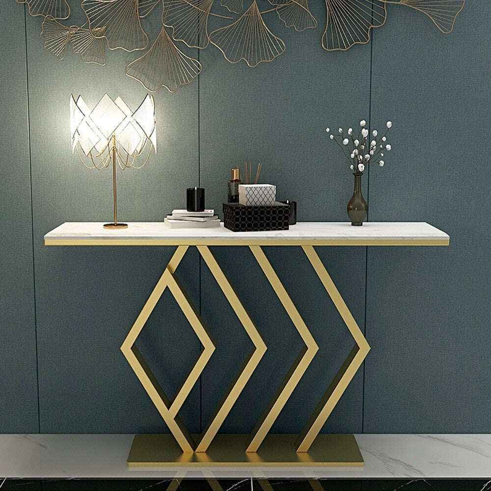 Acerbic Organizer Living Lounge Entryway Drawing Room Console Table ...